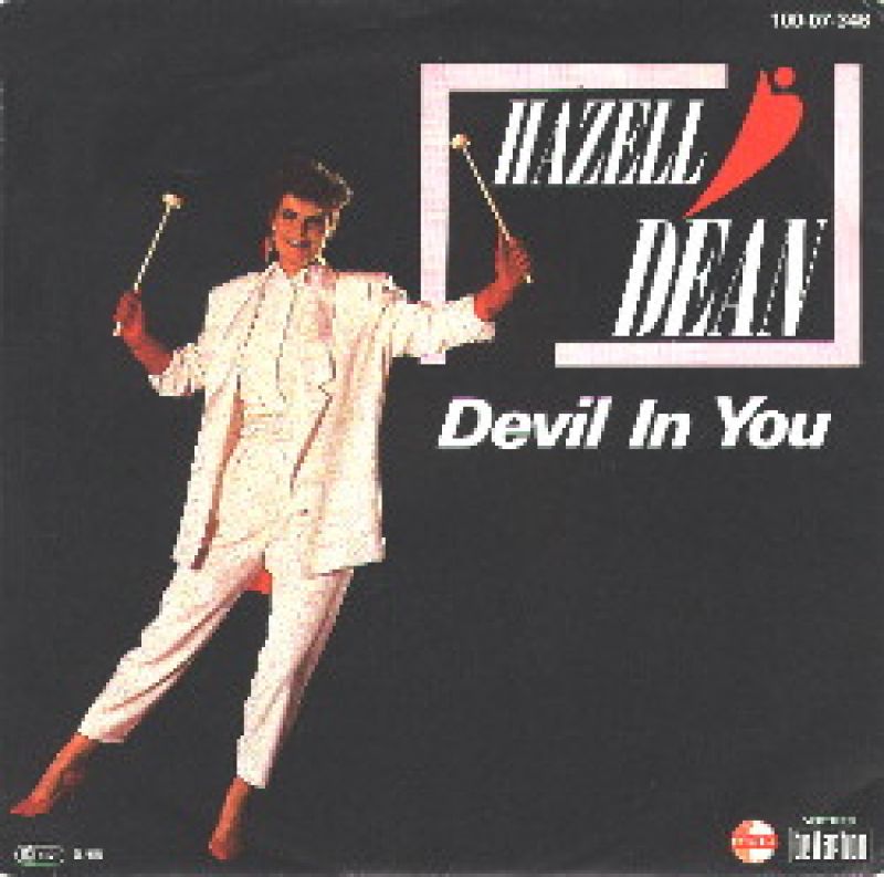 Hazell Dean - Devil In You - hitparade.ch