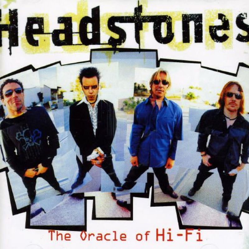 Headstones - The Oracle Of Hi-Fi - hitparade.ch