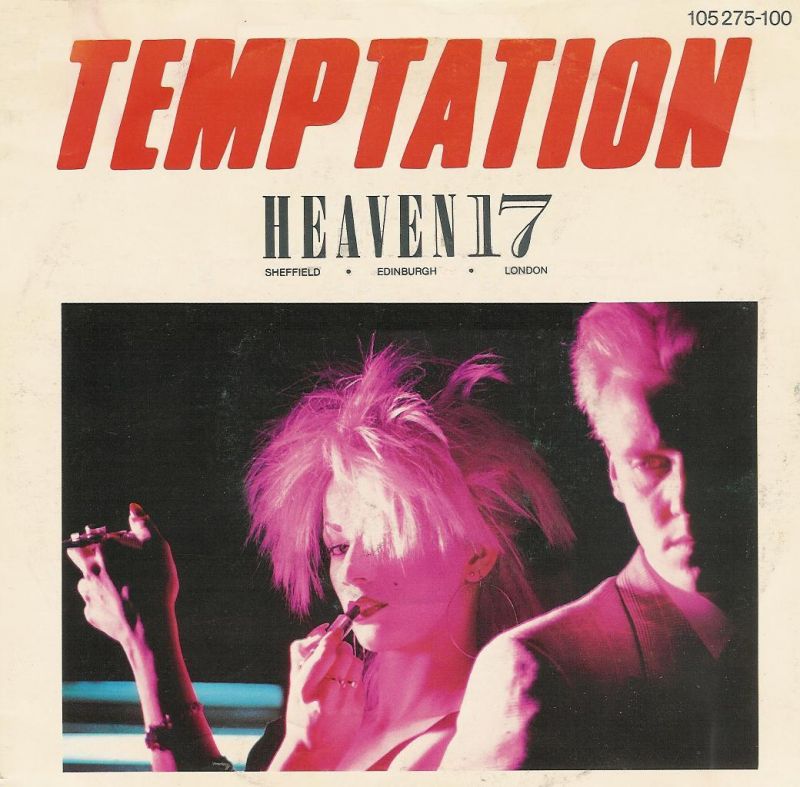Heaven 17 Temptation Hitparadech