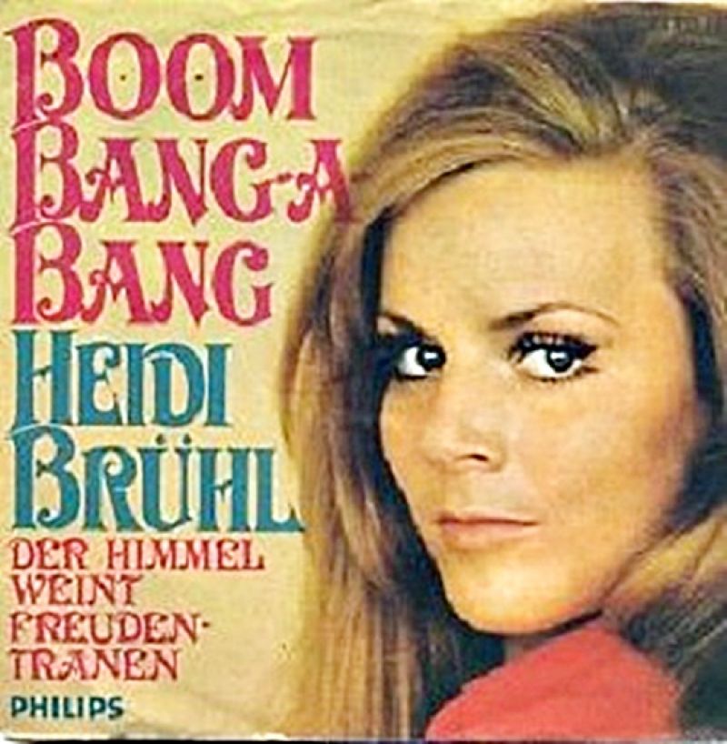 Heidi Brühl - Boom Bang-A-Bang - hitparade.ch