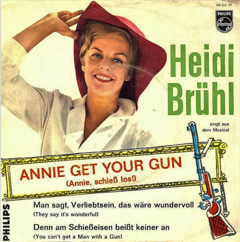 Heidi Brühl - Man sagt, Verliebtsein, das wäre wundervoll - hitparade.ch