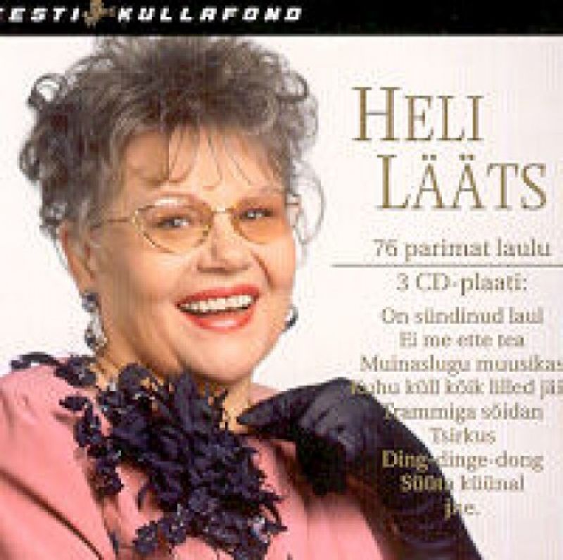 Heli Lääts - Eesti kullafond - hitparade.ch
