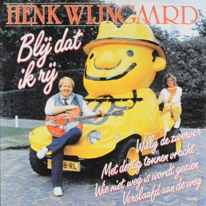 Henk Wijngaard - Blij dat ik rij - hitparade.ch