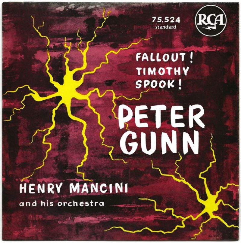 Henry Mancini - Peter Gunn - hitparade.ch