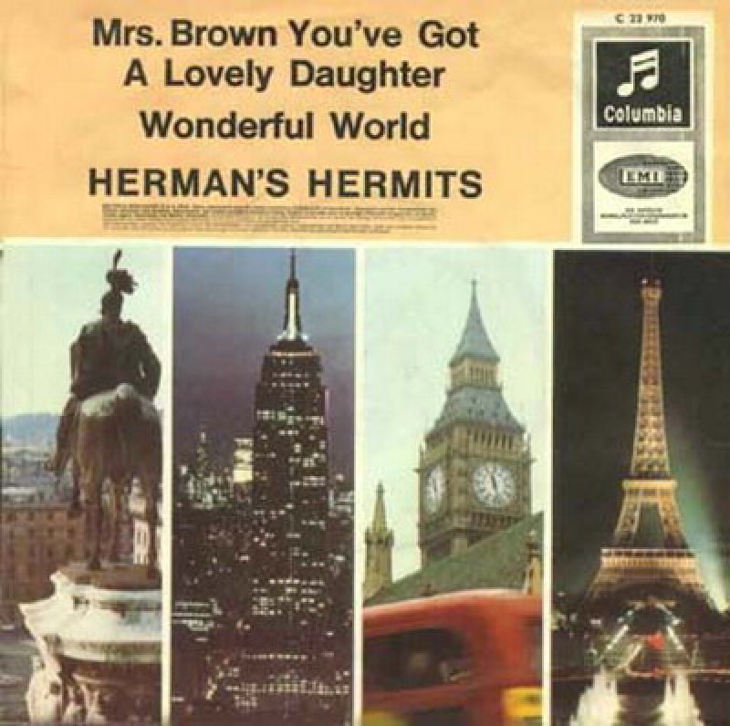 Herman's Hermits - Mrs. Brown You've Got A Lovely Daughter - hitparade.ch Herman's Hermits - Mrs. Brown You've Got A Lovely Daughter - hitparade.ch