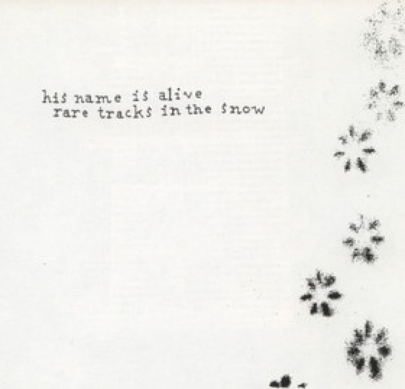 His Name Is Alive - Rare Tracks In The Snow - hitparade.ch
