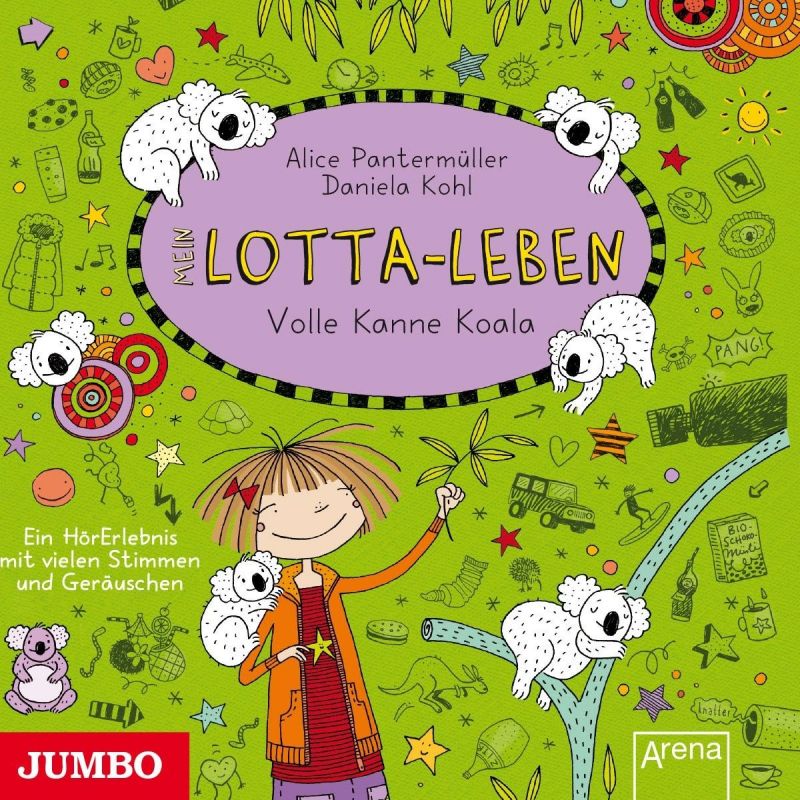 Hörbuch - Alice Pantermüller / Daniela Kohl: Mein Lotta-Leben - Volle ...