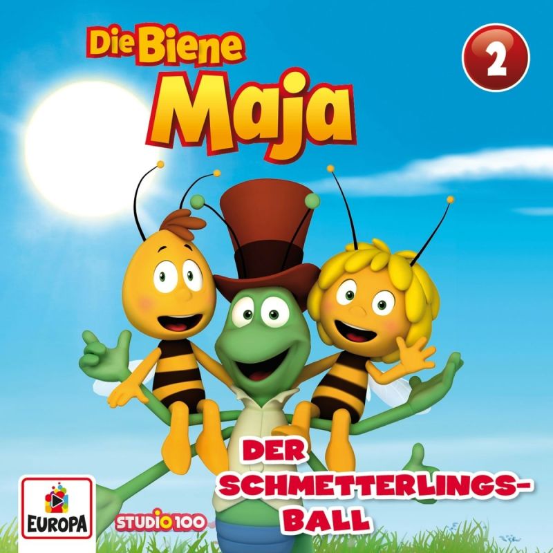 Hörspiel / Die Biene Maja - 02. Der SchmetterlingsBall - hitparade.ch