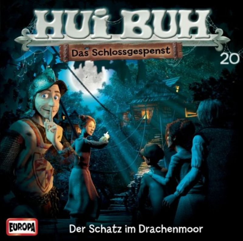 Hörspiel / Hui Buh - Das Schlossgespenst - 20. Der Schatz im Drachenmoor - hitparade.ch
