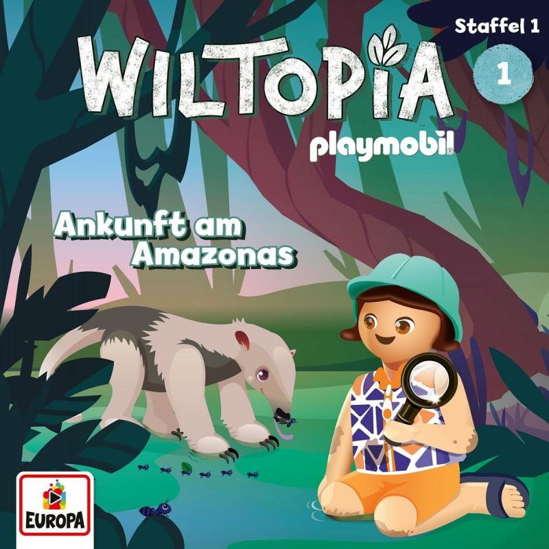Hörspiel / Wiltopia Playmobil - Staffel 1 - 01. Ankunft am Amazonas ...
