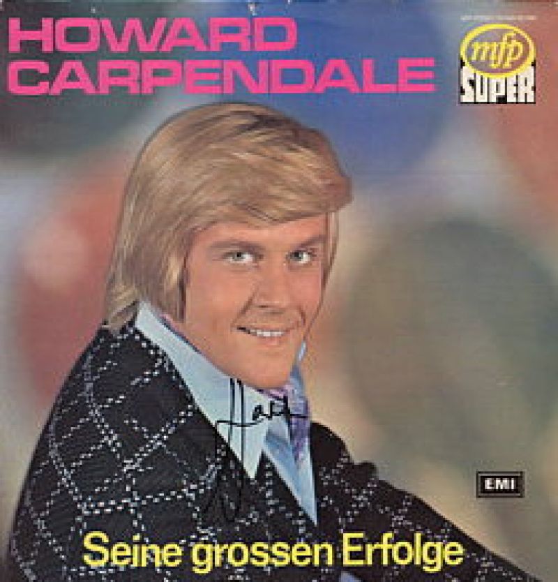 Howard Carpendale - Seine grossen Erfolge - hitparade.ch