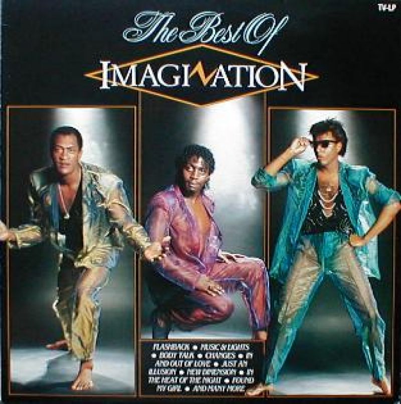 Imagination - The Best Of - hitparade.ch