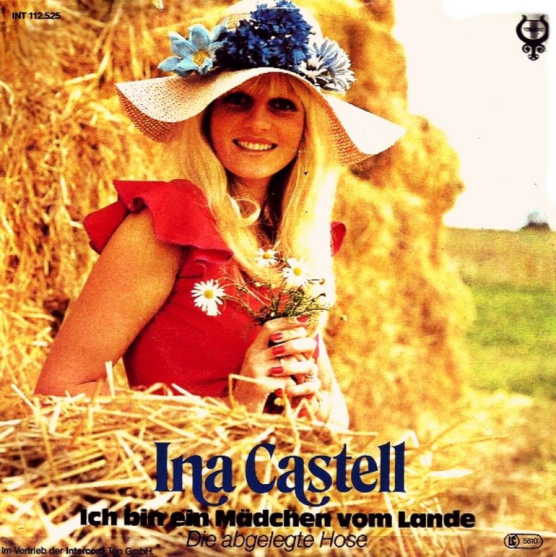 Ina Castell - Ich bin ein Mädchen vom Lande - hitparade.ch