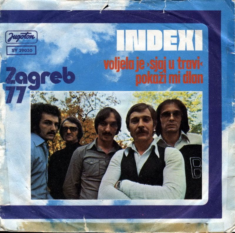Indexi - Voljela je "Sjaj u travi" - hitparade.ch
