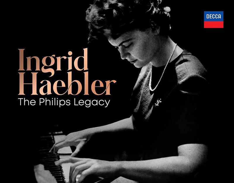 Ingrid Haebler - The Philips Legacy - hitparade.ch