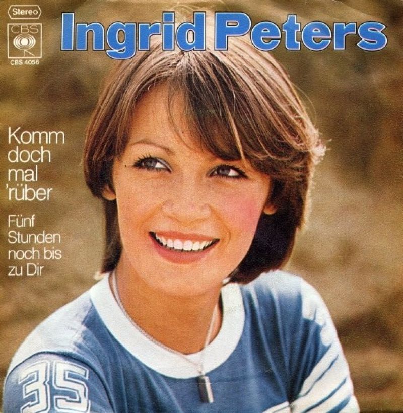 Ingrid Peters - Komm doch mal rüber - hitparade.ch