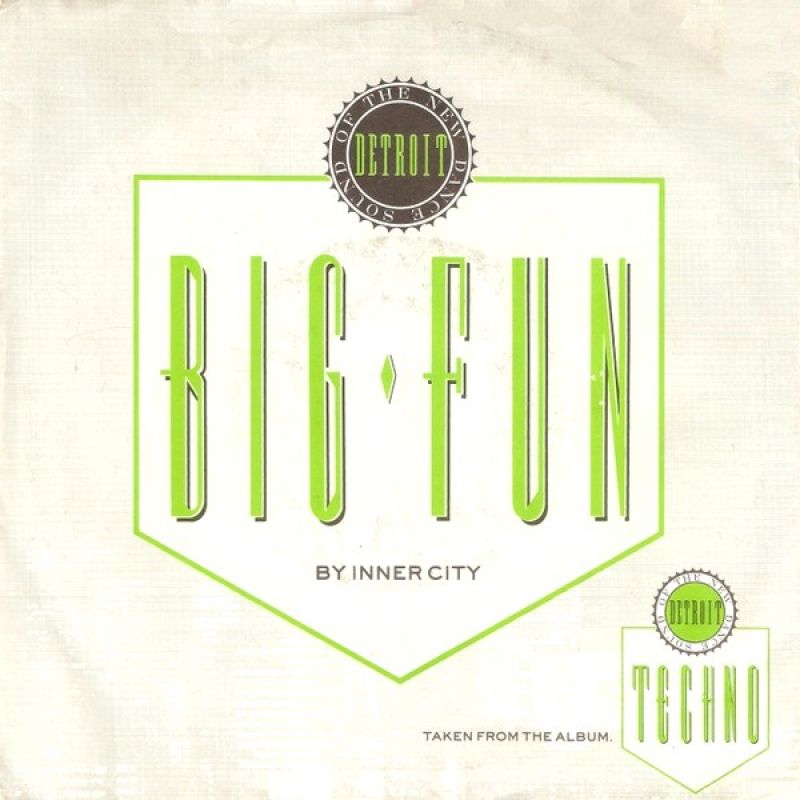 Inner City - Big Fun - hitparade.ch
