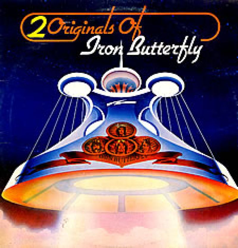 Iron Butterfly - 2 Originals Of Iron Butterfly - hitparade.ch