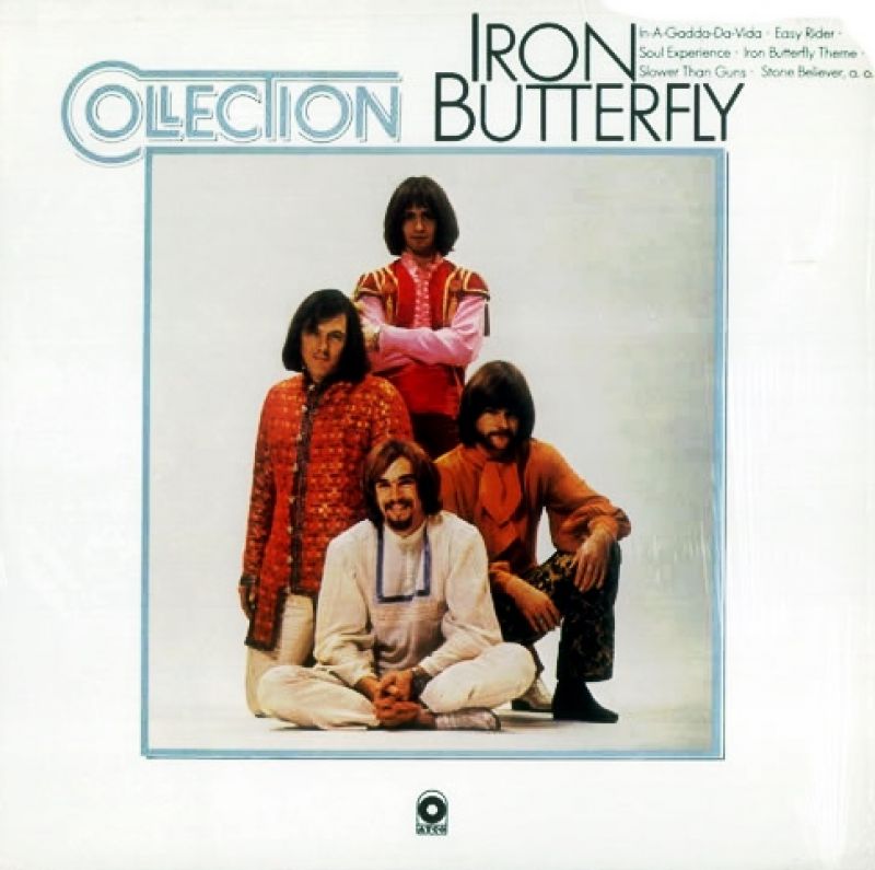 Iron Butterfly - Collection - hitparade.ch