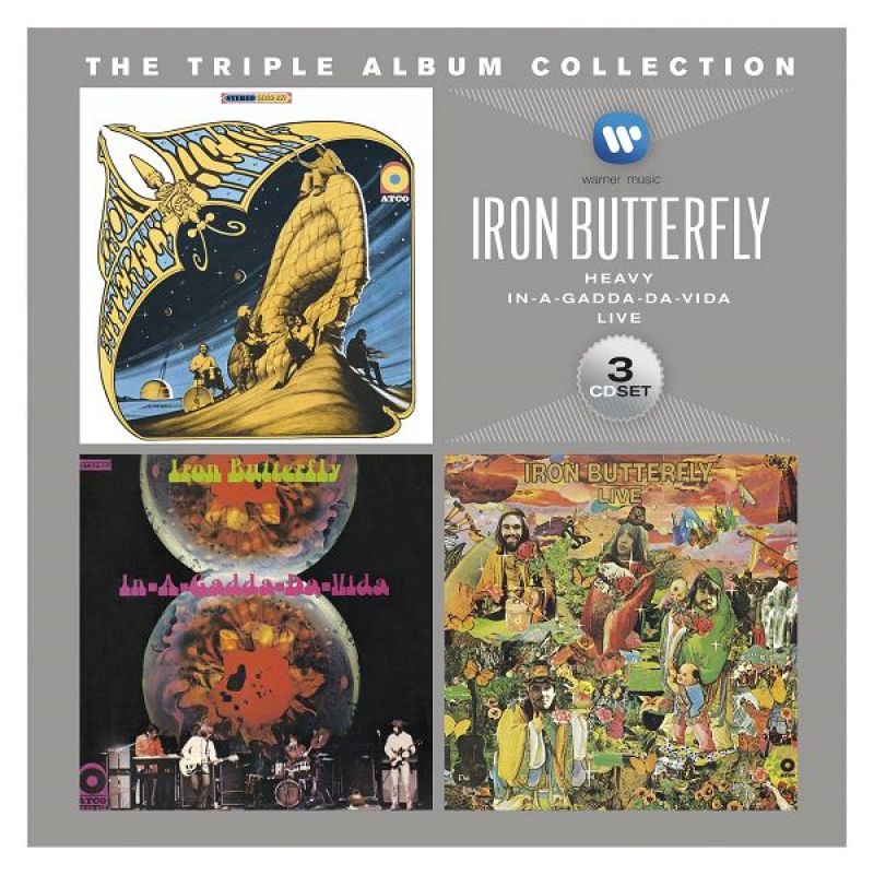 Iron Butterfly - The Triple Album Collection - hitparade.ch