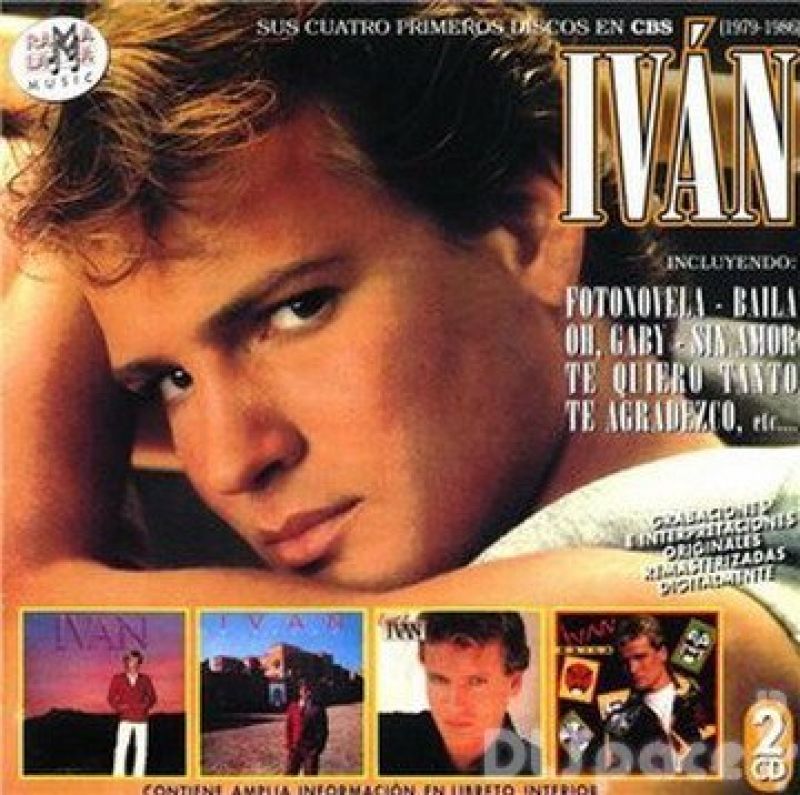 Ivan - Sus cuatro primeros álbumes en CBS (1979-1986) - hitparade.ch