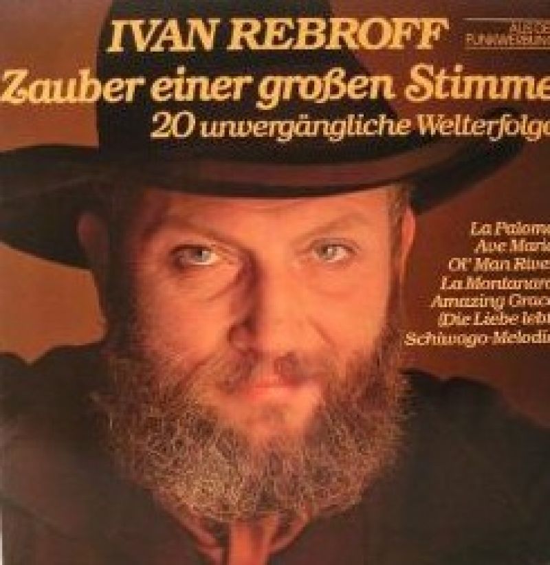 Ivan Rebroff - Zauber einer großen Stimme - hitparade.ch