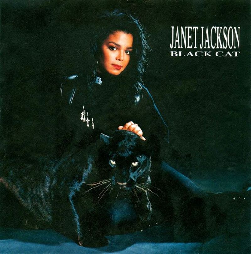 Janet Jackson - Black Cat - hitparade.ch