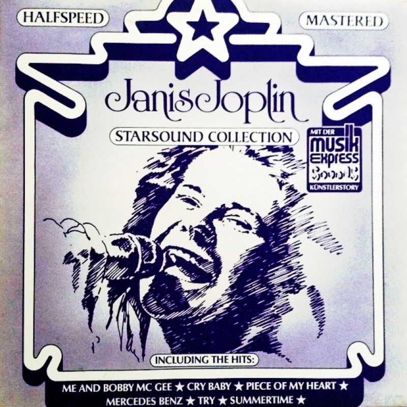 Janis Joplin - Starsound Collection - hitparade.ch