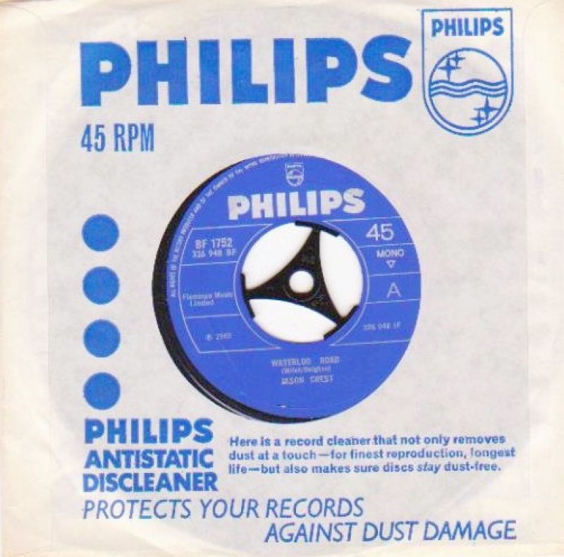 Jason Crest - Waterloo Road - hitparade.ch