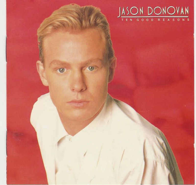 Jason Donovan - Ten Good Reasons - hitparade.ch