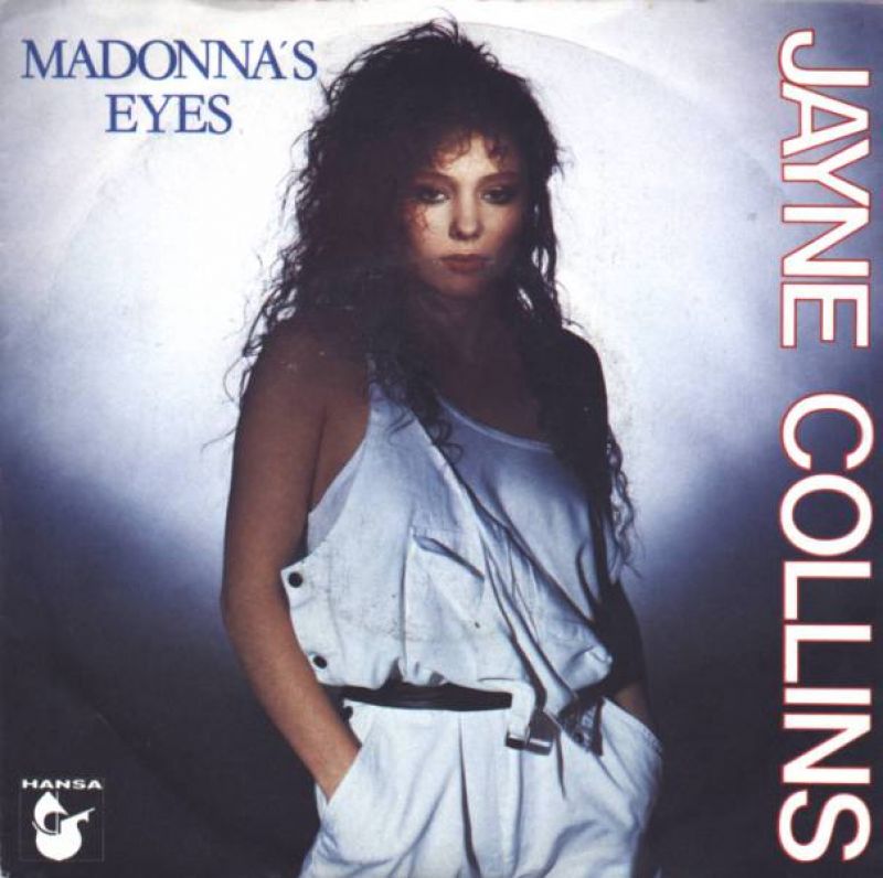 Jayne Collins - Madonna's Eyes - hitparade.ch