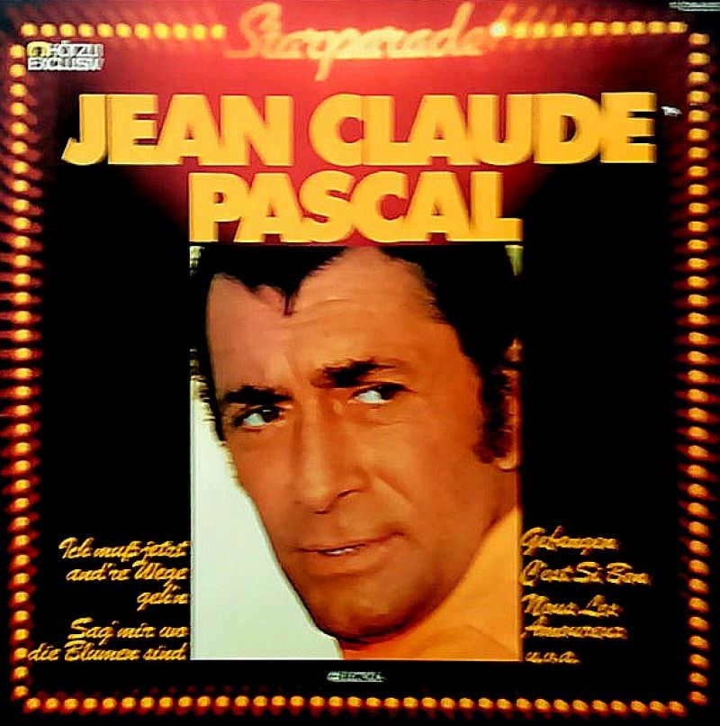Jean-Claude Pascal - Starparade - hitparade.ch