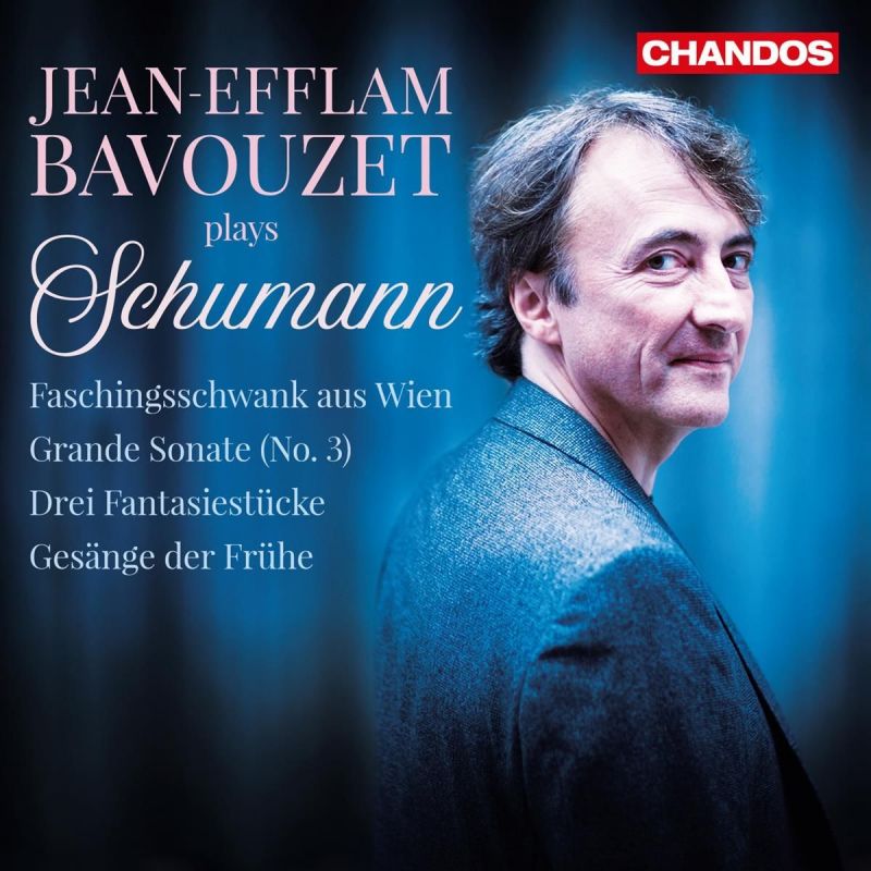 Jean-Efflam Bavouzet - Jean-Efflam Bavouzet Plays Schumann - hitparade.ch