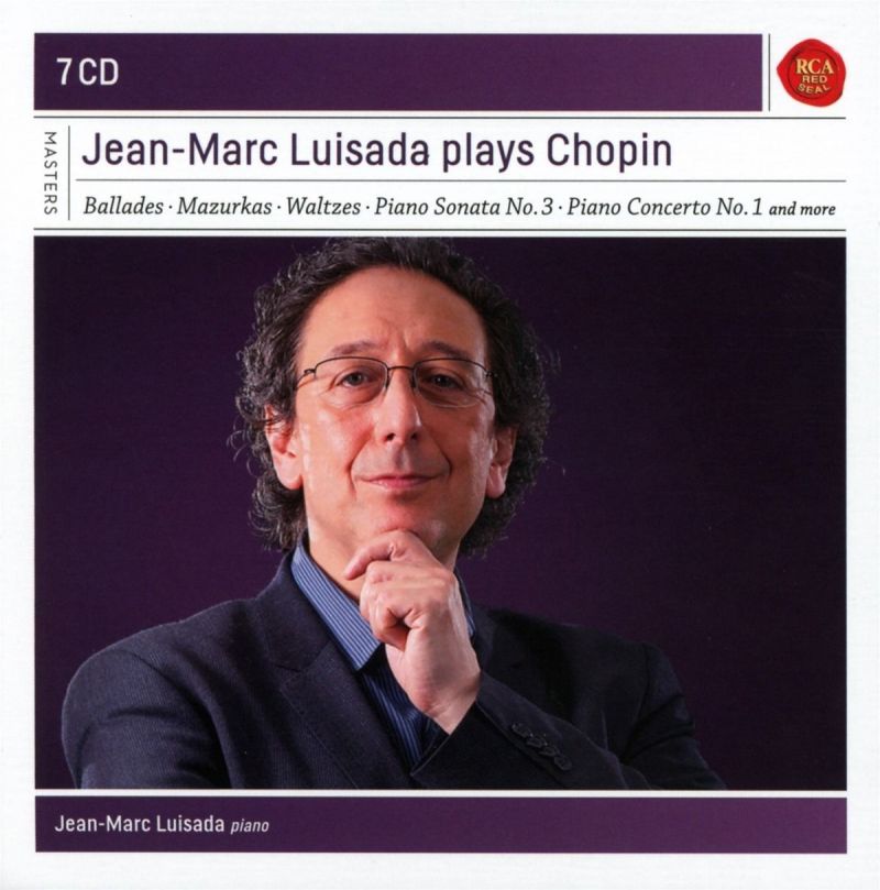 Jean-Marc Luisada - Jean-Marc Luisada Plays Chopin - hitparade.ch