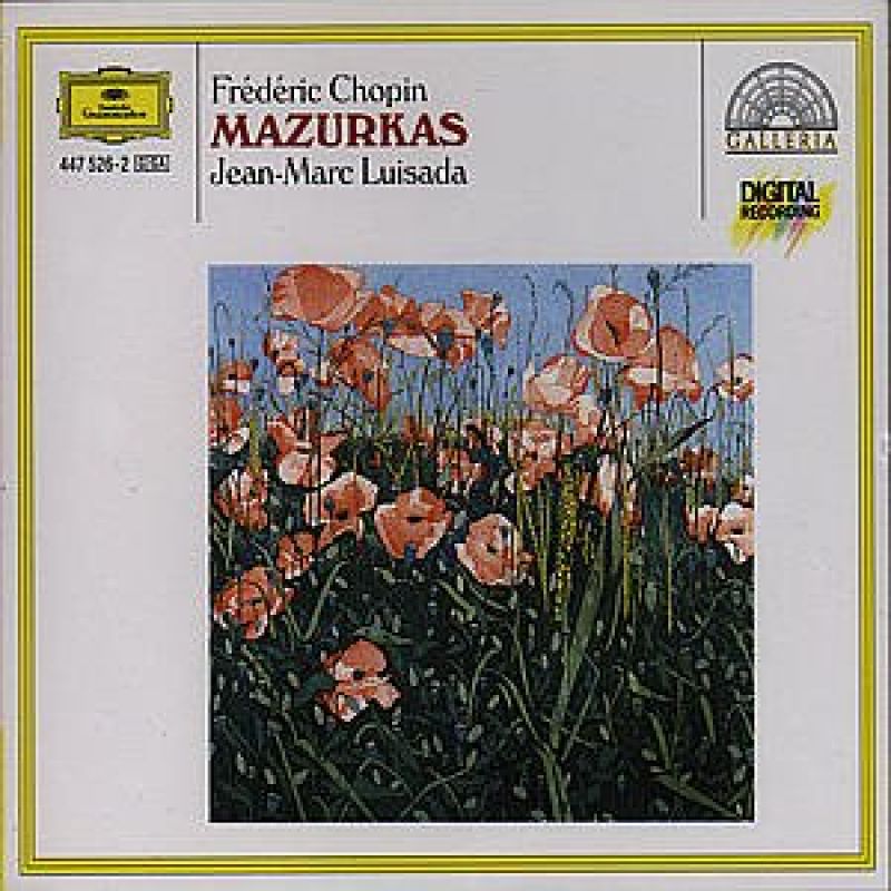 Jean-Marc Luisada - Mazurkas - Chopin - hitparade.ch