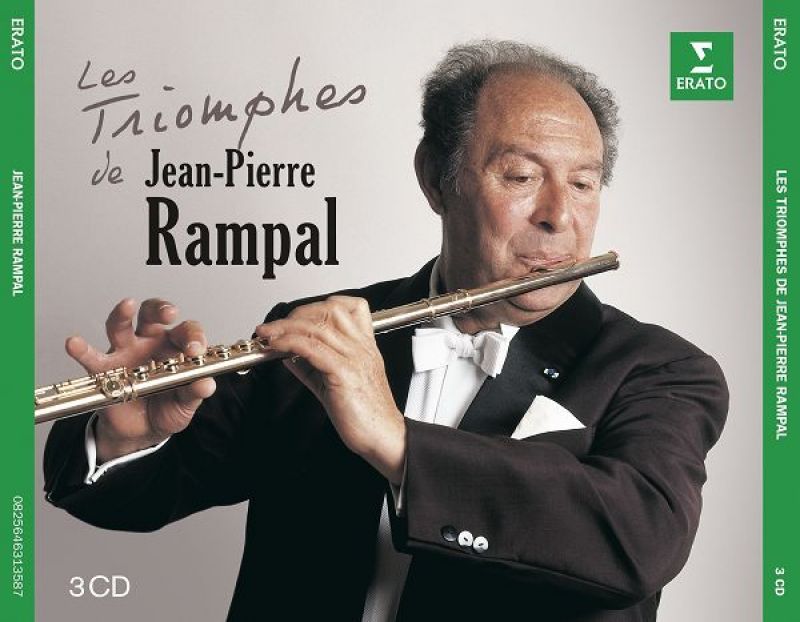 Jean-Pierre Rampal - Les triomphes de Jean-Pierre Rampal - hitparade.ch