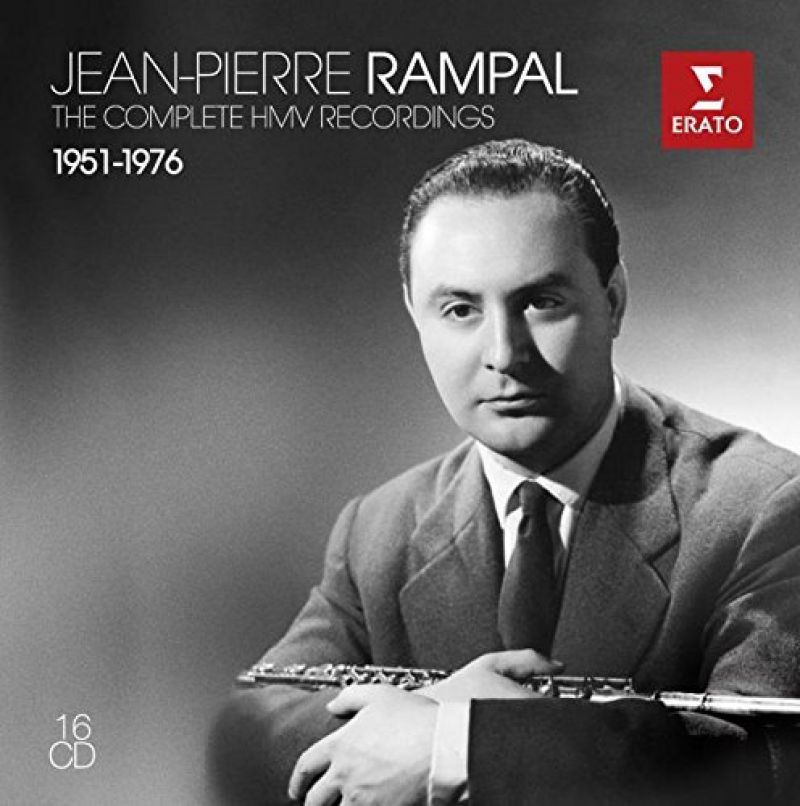 Jean-Pierre Rampal - The Complete HMV Recordings 1951-1976 - hitparade.ch
