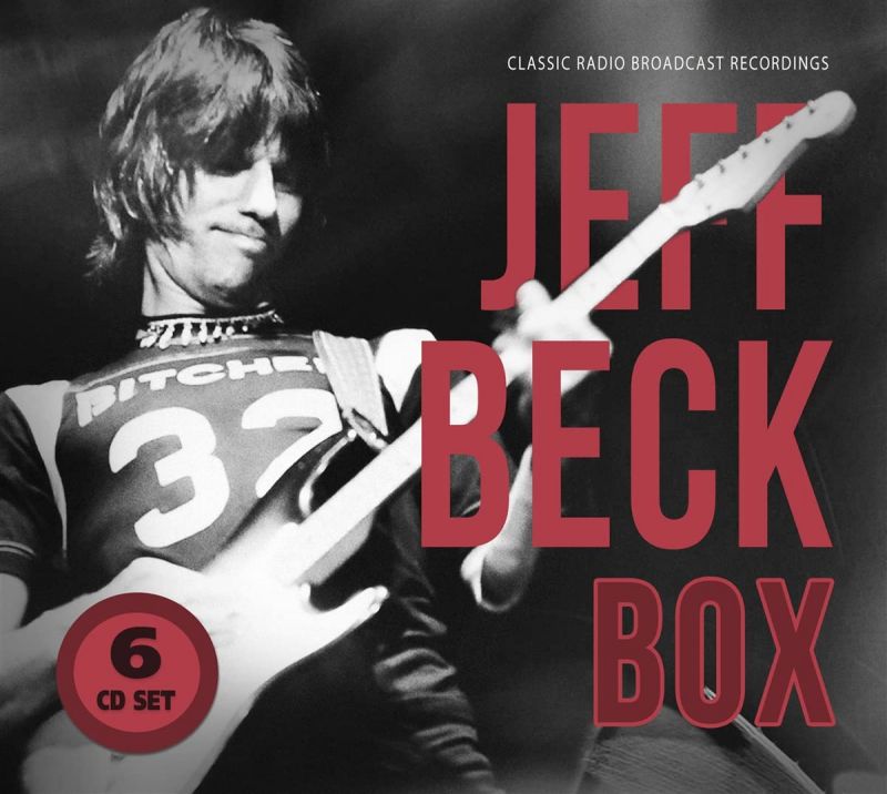Jeff Beck - Box - hitparade.ch