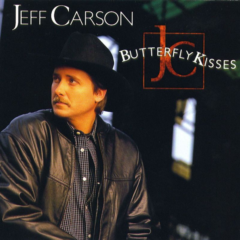 Jeff Carson - Butterfly Kisses - hitparade.ch