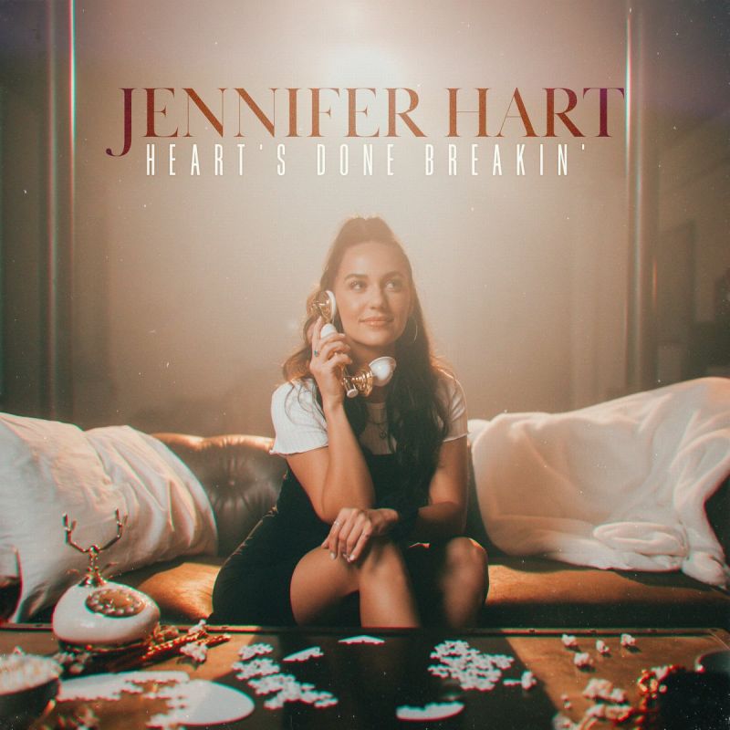 Jennifer Hart - Heart's Done Breakin' - hitparade.ch