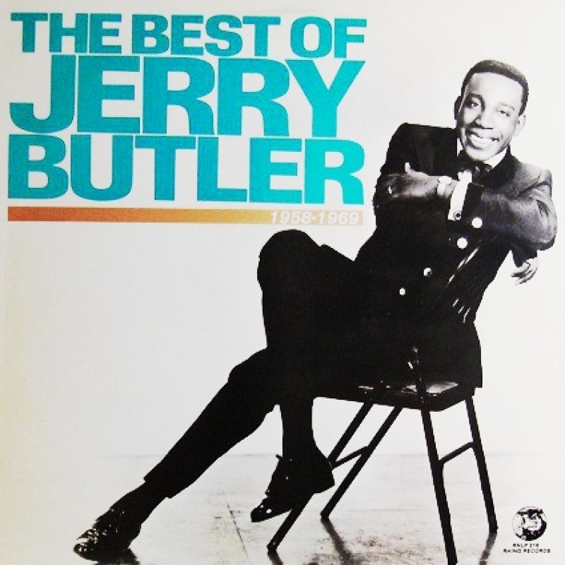 Jerry Butler - The Best Of Jerry Butler 1958-1969 - hitparade.ch