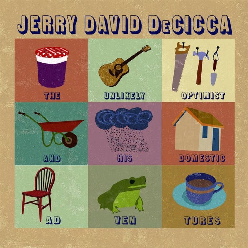 Jerry David DeCicca - The Unlikely Optimist And His Domestic Adventures - hitparade.ch