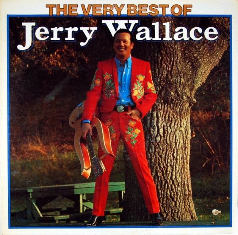 Jerry Wallace - The Very Best Of Jerry Wallace - hitparade.ch