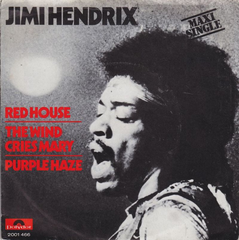 Jimi Hendrix Experience - Red House - hitparade.ch