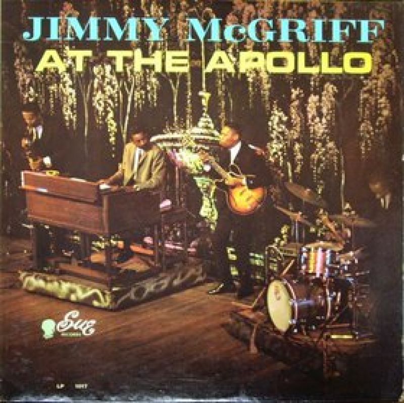 Jimmy McGriff - Jimmy McGriff At The Apollo - hitparade.ch