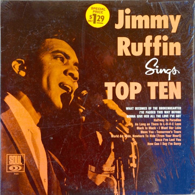Jimmy Ruffin - Jimmy Ruffin Sings Top Ten - hitparade.ch