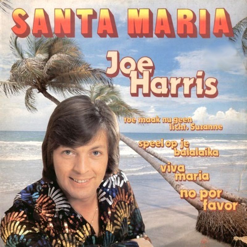 Joe Harris - Santa Maria - hitparade.ch