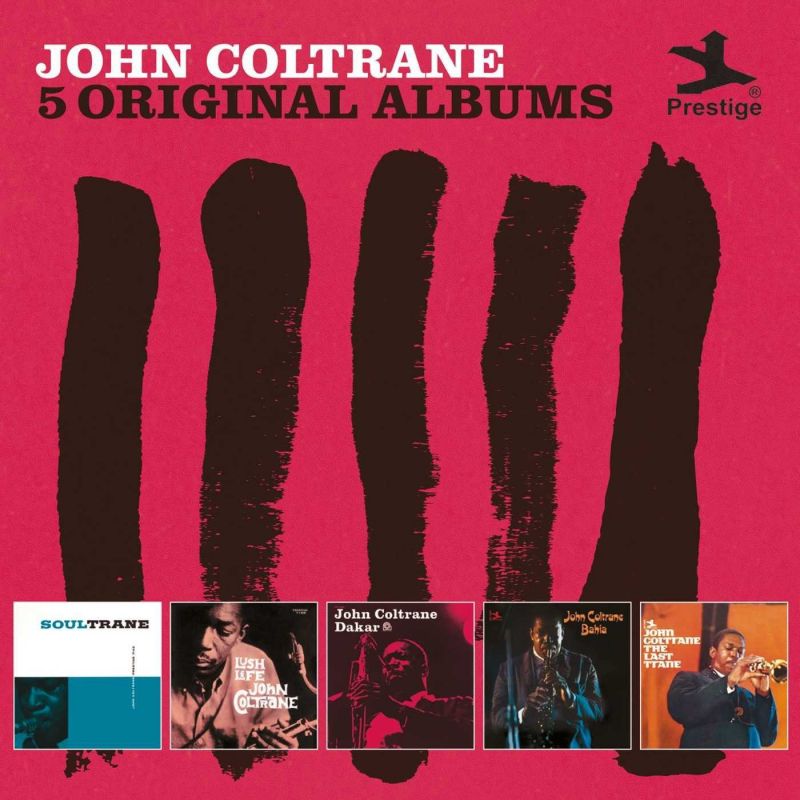 John Coltrane - 5 Original Albums - hitparade.ch