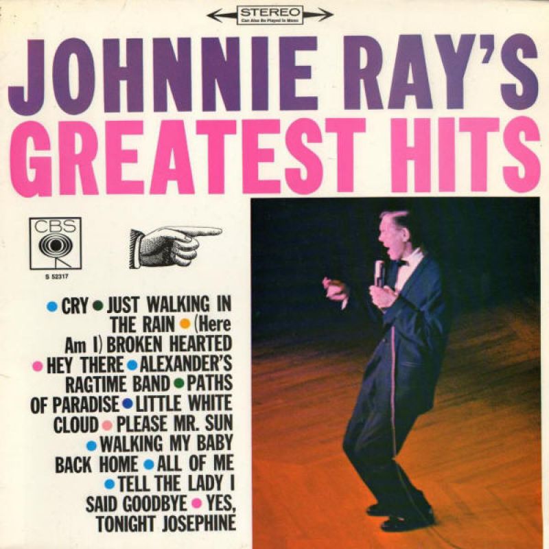 Johnnie Ray - Johnnie Ray's Greatest Hits - hitparade.ch