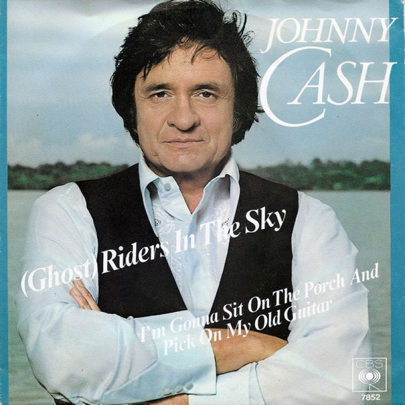Johnny Cash - (Ghost) Riders In The Sky - hitparade.ch